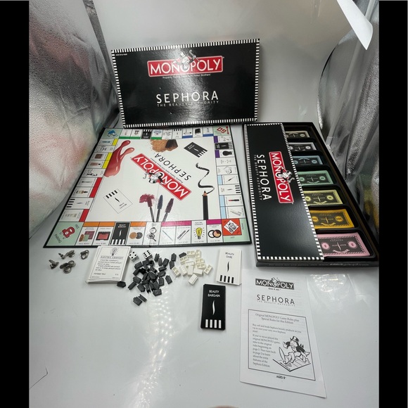 Games | Collectable Sephora Monopoly Board Game | Poshmark